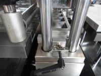 China Automatic Double Aluminum Strip Packing Machine 30-60 times/min with 0.75kW Power and CE Certification for sale