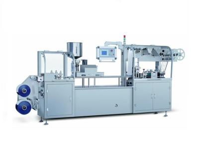 China Automatic Double Aluminum Strip Packing Machine 30-60 times/min with 0.75kW Power and CE Certification for sale