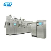 China BFS Pharmaceutical Packaging Machine 6000 Bottles/Hour Capacity for 100-1000ml IV Infusion Containers for sale
