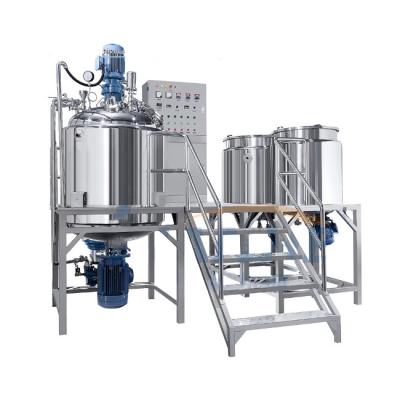 China SED-150RZ 150L Vacuum Emulsifying Mixer with 0-3500r/min High Shear Homogenizer for Industrial Applications for sale