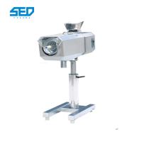 China 137mm GMP Tablet Deduster Machine 60W 220V Low Energy Vibration Capsule Cleaner for sale