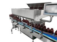 China Pharmaceutical Grade Capsule Pill Candy Counting Machine 90bpm 0.8kw for sale