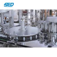 China Pharmacy Herbal Capsule Auto Liquid Filling Machine 7kgs/M2 40-50 Bottles Per Minute for sale