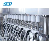 China Pharmacy Herbal Capsule Auto Liquid Filling Machine 7kgs/M2 40-50 Bottles Per Minute for sale