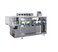 China PLC Control Automatic Liquid Ampoule Filling Machine 100 Bottles/Min 1-50ml Capacity Pharmaceutical Equipment for sale