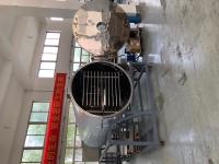 China 3Phase 380V Vacuum Freeze Drying Equipment 46kw for Vegetable Food Processing for sale