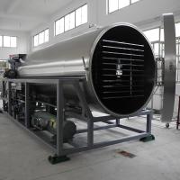 China 3Phase 380V Vacuum Freeze Drying Equipment 46kw for Vegetable Food Processing for sale