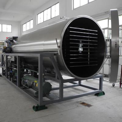 China 3Phase 380V Vacuum Freeze Drying Equipment 46kw for Vegetable Food Processing for sale