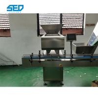 China Pharmaceutical Grade Capsule Pill Candy Counting Machine 90bpm 0.8kw for sale