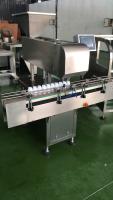 China Automatic Double Head Capsule Tablet Counting Machine 50 Bottles per Minute 1.5 KW for sale