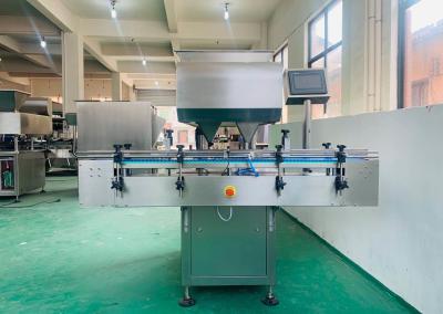 China Fully Automatic 16 Passageway Tablet Capsule Counting Filling Machine 40-60 BPM for sale