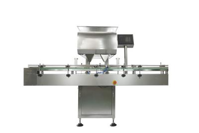 China Fully Automatic Grain Capsule Counter Machine 360mm Plate 550W for Tablets Capsules for sale