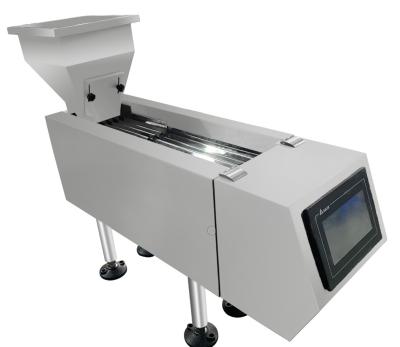 China Semi Automatic 6 Channel Capsule Counting Machine 20-90 BPM Gummy Counter for sale