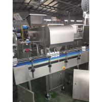 China SED-12S 12-Channel Electronic Chewing Gum Counting Machine | 30L Hopper, 10-50 Bottles/Min Capacity for sale