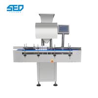 China 8 Channel Stainless Steel Capsule Counting Machine SED-8S | 20-30 BPM Capacity | 1360×1530×1700mm for sale
