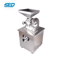 China Stainless Steel Pharmaceutical Pulverizer 60-150kg/h Capacity 5300r/min Spindle Speed 20-120mesh Fine Grinding for sale