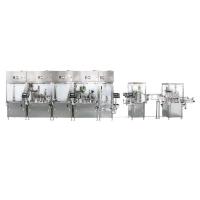China Hyaluronic Acid Syringe Filling Machine 0.1-3ml 300-400pcs/hr for sale