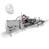 China SED-400MZ Automatic Facial Mask Packing Machine 380V 50-60 Bags Per Minute 2 Layers for sale