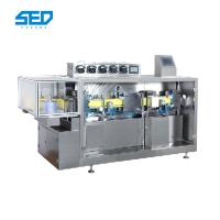 China PVC 100 Bottles/Min Liquid Filling Machine Five Head Sealing for sale