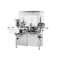 China Automatic Prefilled Syringe Labeling Machine 3600pcs per Hour 380V for sale