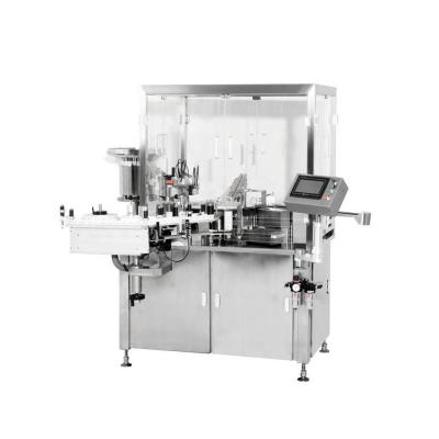China Automatic Prefilled Syringe Labeling Machine 3600pcs per Hour 380V for sale