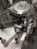China Automatic Prefilled Syringe Labeling Machine 3600pcs per Hour 380V for sale