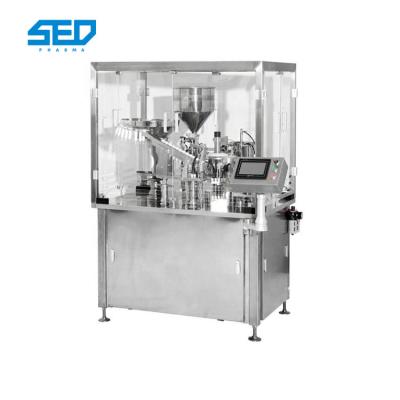 China Automatic Cigarette Oil Eye Drops Filling Machine 50bpm Outlet Speed for sale