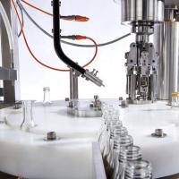 China Automatic High Dose Liquid Quantitative Filling Machine 10 Head 380V 50HZ for sale