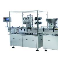 China Automatic High Dose Liquid Quantitative Filling Machine 10 Head 380V 50HZ for sale
