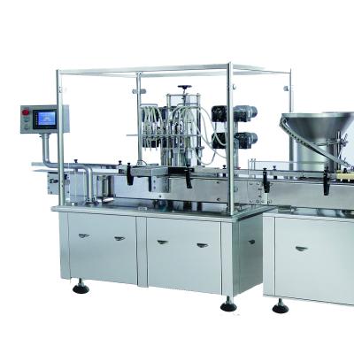 China Automatic High Dose Liquid Quantitative Filling Machine 10 Head 380V 50HZ for sale