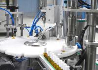 China Automatic High Dose Liquid Quantitative Filling Machine 10 Head 380V 50HZ for sale