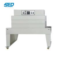China SED-50RS Stainless Steel Automatic Packing Machine 380V 12kw with Electric Heating Shrink Tunnel for sale