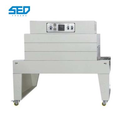 China SED-50RS Stainless Steel Automatic Packing Machine 380V 12kw with Electric Heating Shrink Tunnel for sale