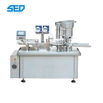 China High Speed Single Head Vial Filling Machine 0.1-20ml 50 Bottles Per Minute for sale