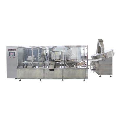 China Plastic Bottle Liquid Filling Machine 5-20ml 160 Bottles/min Automatic Sealing for sale