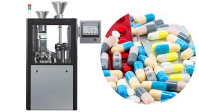 China Fully Automatic Capsule Filling Machine with Programmable Controller and Touch Panel Operation for Pharmaceutical Production for sale