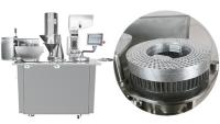 China Semi-automatic Capsule Filling Machine 200 Capsules/Min Stainless Steel for sale
