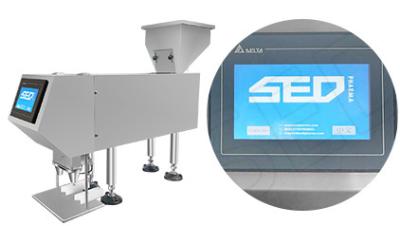 China Semi Automatic Capsule Counting Machine SED-6S 6 Channel Tablet Counter for Pharma for sale