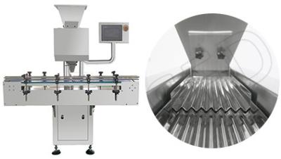 China Automatic Capsule Counting Machine SED-8S Photoelectric 8-Lane Bottle Filler for sale
