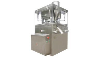 China High Speed Rotary Tablet Press Machine 37 Stations 6 Ton Max Pressure for sale