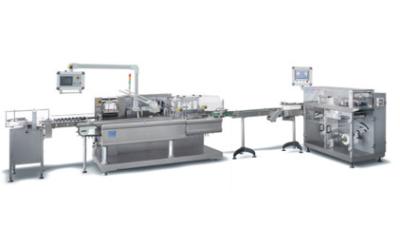 China Automatic Horizontal Cartoning Machine 60-120 cartons per minute Continuous Intermittent for sale