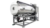 China Industrial Freeze Dryer Equipment with -50°C to +60°C Temperature Range and 5L-500L Chamber Capacity Options for sale