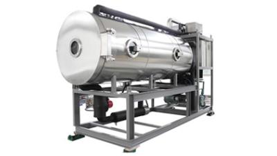 China Industrial Freeze Dryer Equipment with -50°C to +60°C Temperature Range and 5L-500L Chamber Capacity Options for sale