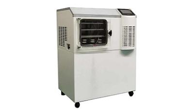 China Industrial Home Freeze Dryer 24 Tray Vacuum Lyophilizer for Pilot Production for sale