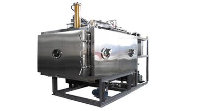 China Industrial Freeze Dryer with 20kg Capacity and 380V Voltage for Efficient Vacuum Freeze Drying for sale