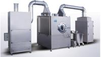 China High Efficiency Automatic Tablet Film Coating Machine BG Series 600kg Capacity for sale