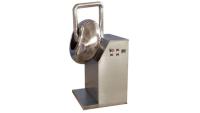 China JB300 Sugar Coating Machine 30° Tilting Pan with Electric Heater Blower for sale