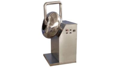 China JB300 Sugar Coating Machine 30° Tilting Pan with Electric Heater Blower for sale