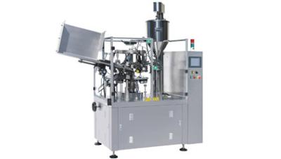 China Automatic Tube Filling and Sealing Machine for Cosmetic Oil Gel 30-200ml for sale