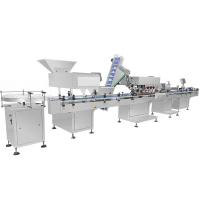 China SED-16S Automatic Capsule Counting Machine 60L Hopper Capacity 10-80 Bottles/Min Pharmaceutical Packaging for sale
